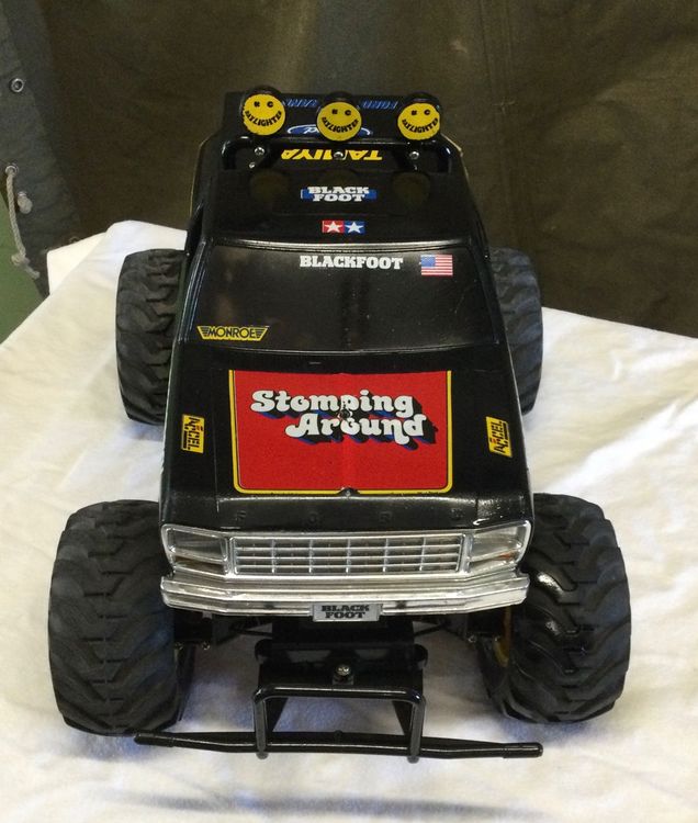 Tamiya Blackfoot (Gebraucht) in Grüningen für CHF 96 – mit Lieferung ...