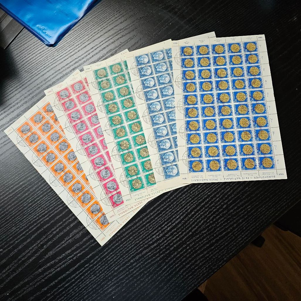 1.VI.1964 LAUSANNE EXPO BOGENSATZ SO/GEST/B MIT TABS PRO PAT (Gebraucht ...