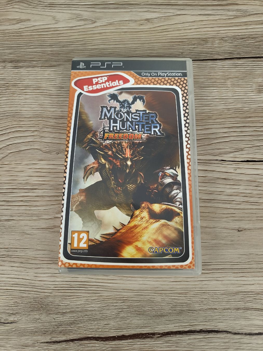 Monster Hunter Freedom – PSP Essentials (komplett, getestet) (Gebraucht ...