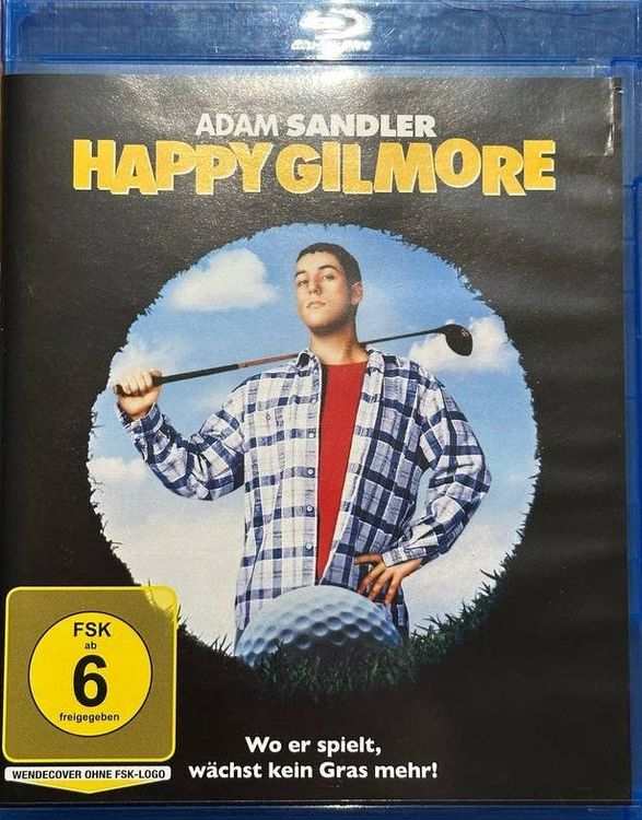 Happy Gilmore [Blu-ray] - Adam Sandler Komödie, Top! (Gebraucht) in ...