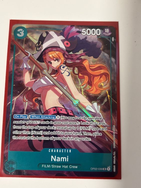 One Piece TCG Nami English (Neu (gemäss Beschreibung)) in Widnau für ...