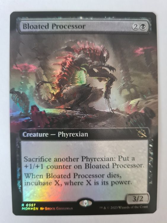 Bloated Processor, FOIL, MOM-0357 (Neu (gemäss Beschreibung)) in für ...