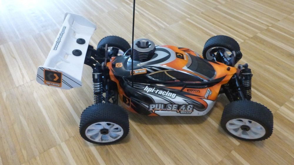 RC Benziner HPI Buggy Pulse 4.6 1:8 | Kaufen auf Ricardo