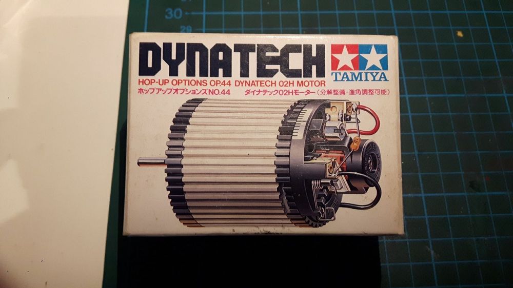 Tamiya Dynatech 02H Motor 53044 mit Box (Gebraucht) in Zufikon für CHF ...