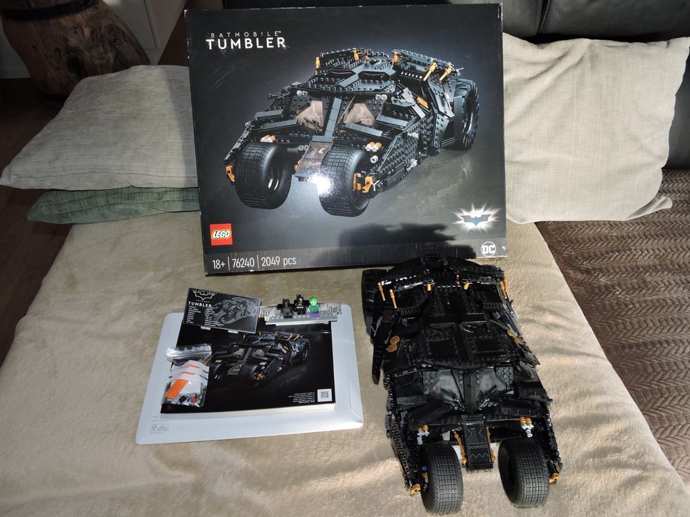 Lego 76240 Batmobile Tumbler (Gebraucht) in Neuenkirch für CHF 115 ...