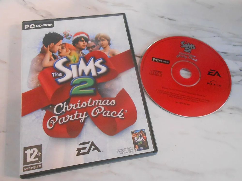 The Sims 2: Christmas Party Pack - PC-CD Rom Game Expansion (Gebraucht ...