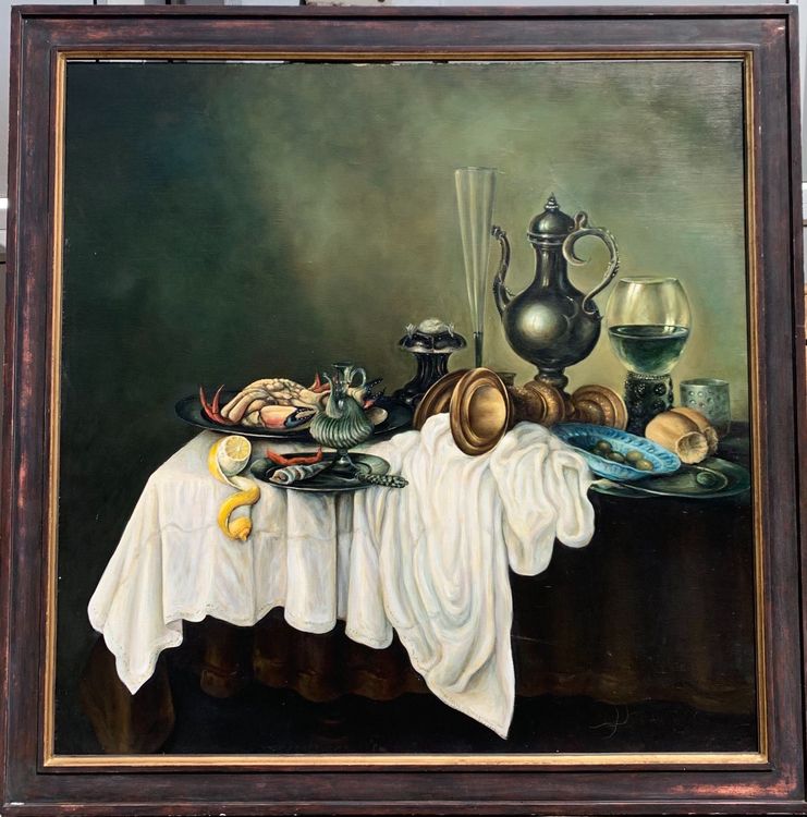 Grosses Stillleben Gemälde mit Früchten (Gebraucht) in Root für CHF 65 – mit Lieferung auf ...