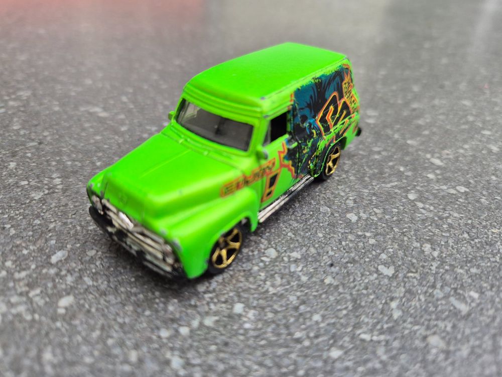 Ford F100 Matchbox (Gebraucht) in Oberbuchsiten für CHF 1.9 – mit ...