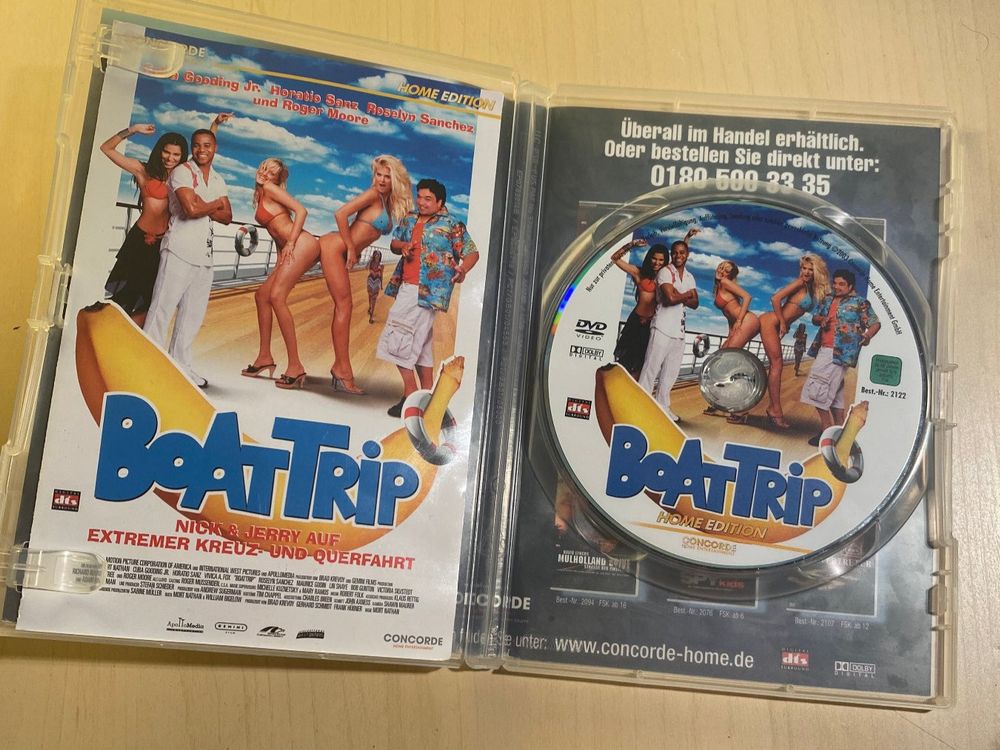 Boat Trip DVD Film | Kaufen auf Ricardo
