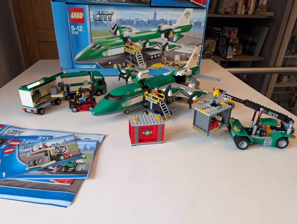 Lego City Cargo Plane 66260 (7733, 7734, 7992) | Flugzeug (Gebraucht ...