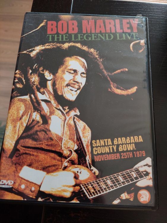 Bob Marley Santa Barbara 1979 Concert DVD neuwertig (Gebraucht) in ...
