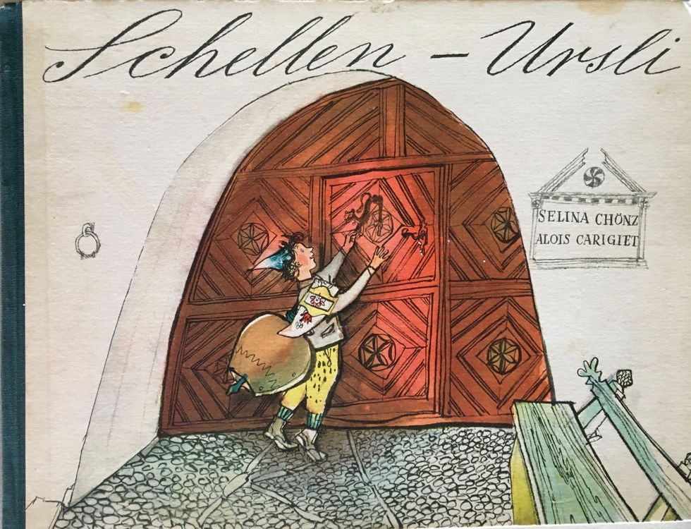 Schellen-Ursli (6.-12. Tsd.) - Selina Chönz / Alois Carigiet | Kaufen ...
