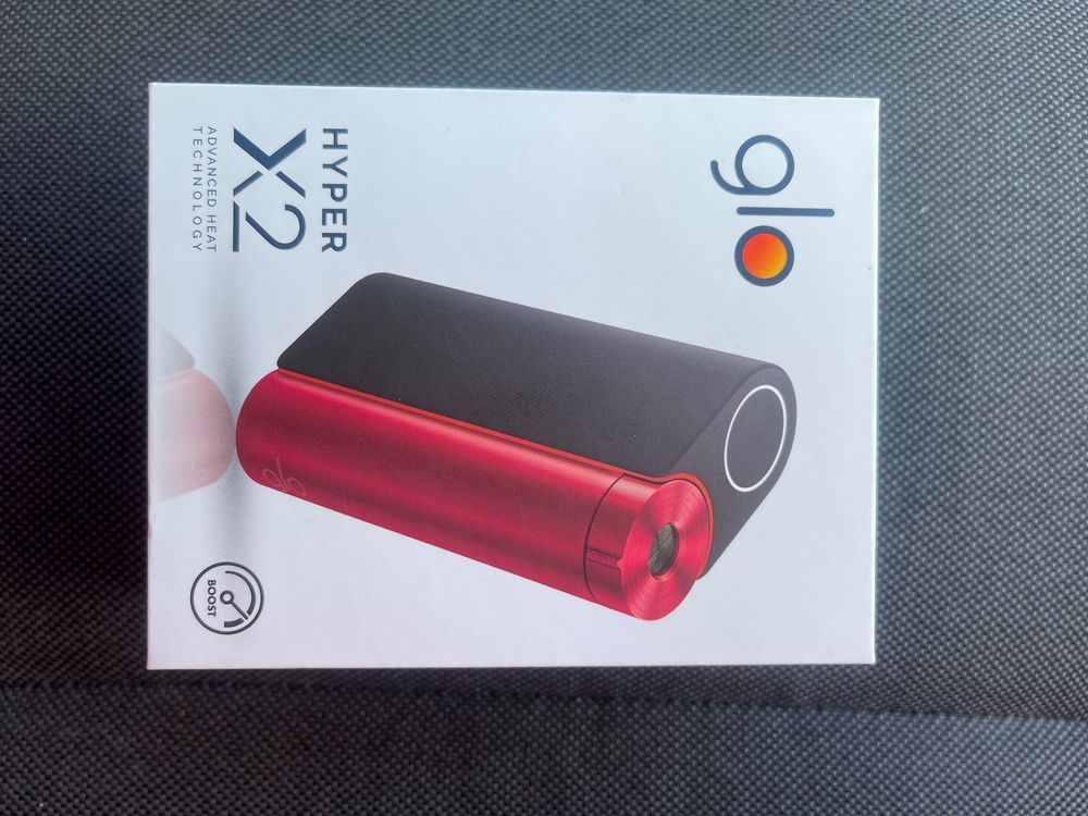E-Zigarette glo Hyper X2 | Kaufen auf Ricardo