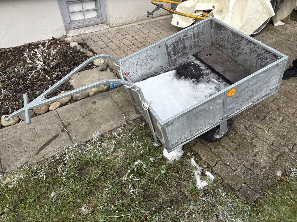 Mofaanhänger Veloanhänger (Gebraucht) in Neuwilen für CHF 120 – nur Abholung auf Ricardo kaufen