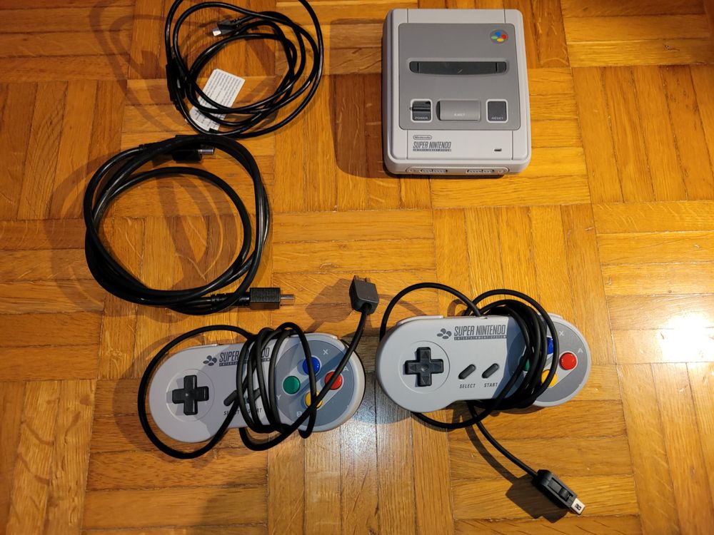 SNES - Super Nintendo Classic Mini (Gebraucht) in Delémont für CHF 90 ...