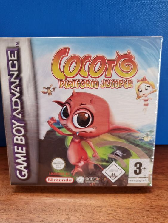 NINTENDO GAME BOY ADVANCE SPIEL COCOTO (Neu und originalverpackt) in ...