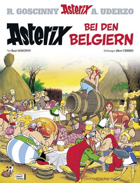Asterix Asterix bei den Belgiern Band 24 (Gebraucht) in Attelwil für CHF 5.5 – mit Lieferung auf ...