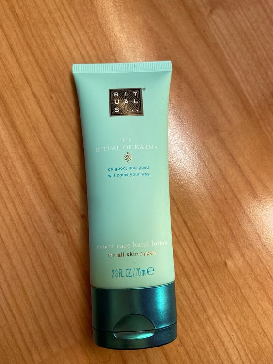 Ritual of Karma hand lotion RITUALS | Kaufen auf Ricardo