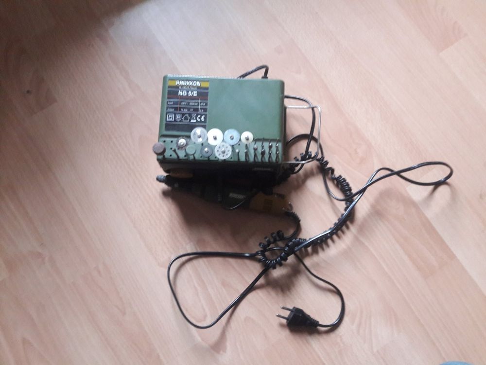 Proxxon NG5/E | Kaufen auf Ricardo
