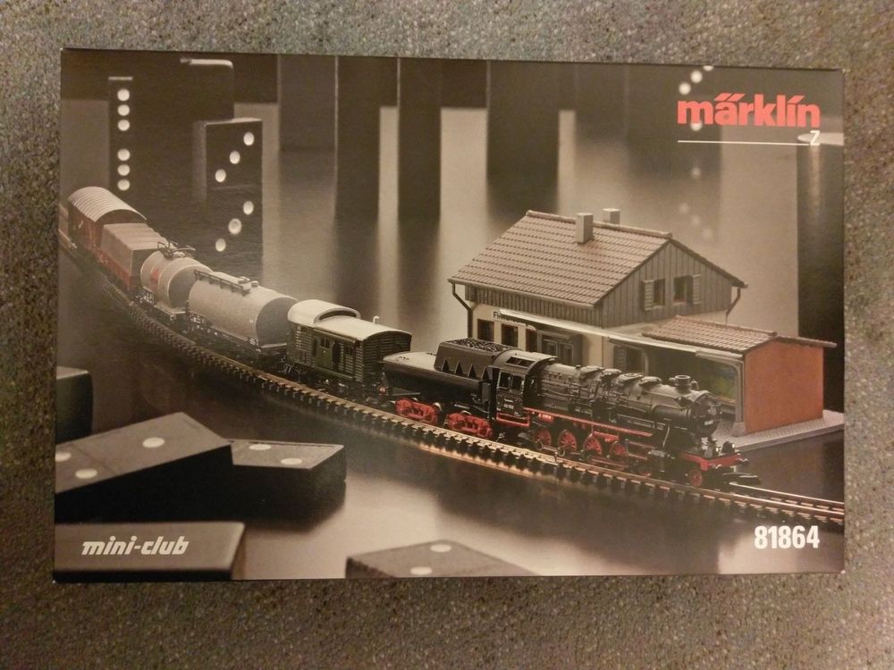 Märklin Spur Z Starterset 81864 (Neu (gemäss Beschreibung)) in für CHF ...