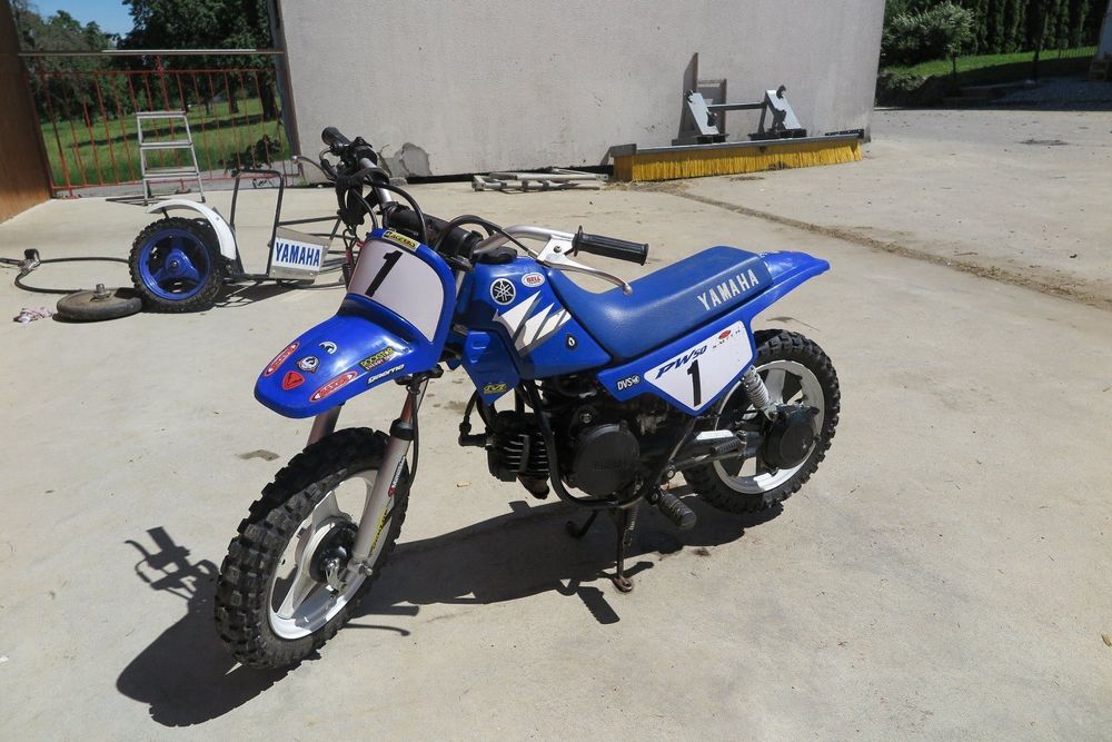 Yamaha PW 50, Moto Cross, KTM, Honda, | Kaufen auf Ricardo