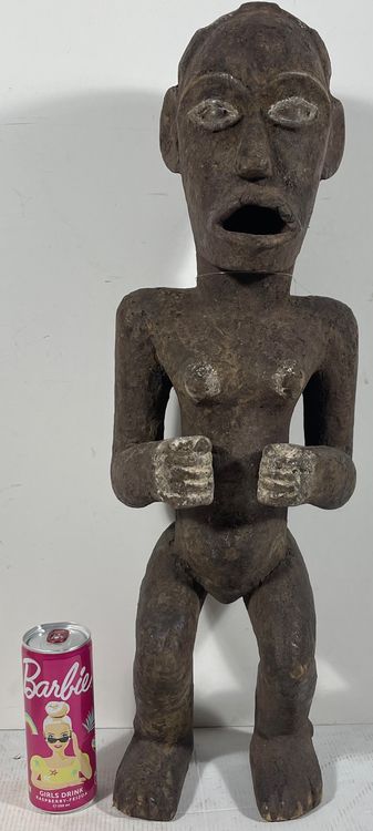Grosse Sehr Alte Afrikanische Skulptur aus Holz (Gebraucht) in Root für CHF 55 – mit Lieferung ...