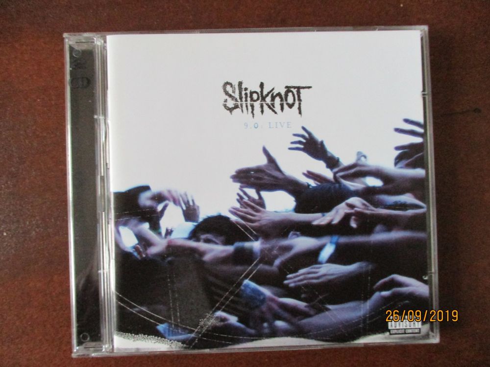 Slipknot – 9.0: Live (Gebraucht) in Liestal für CHF 1.5 – mit Lieferung ...