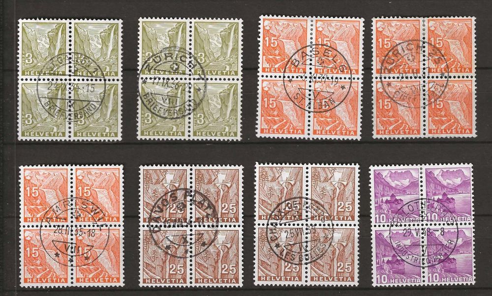 Lot VB Ausgaben "Landschaften" - KP 270.-- | Kaufen auf Ricardo