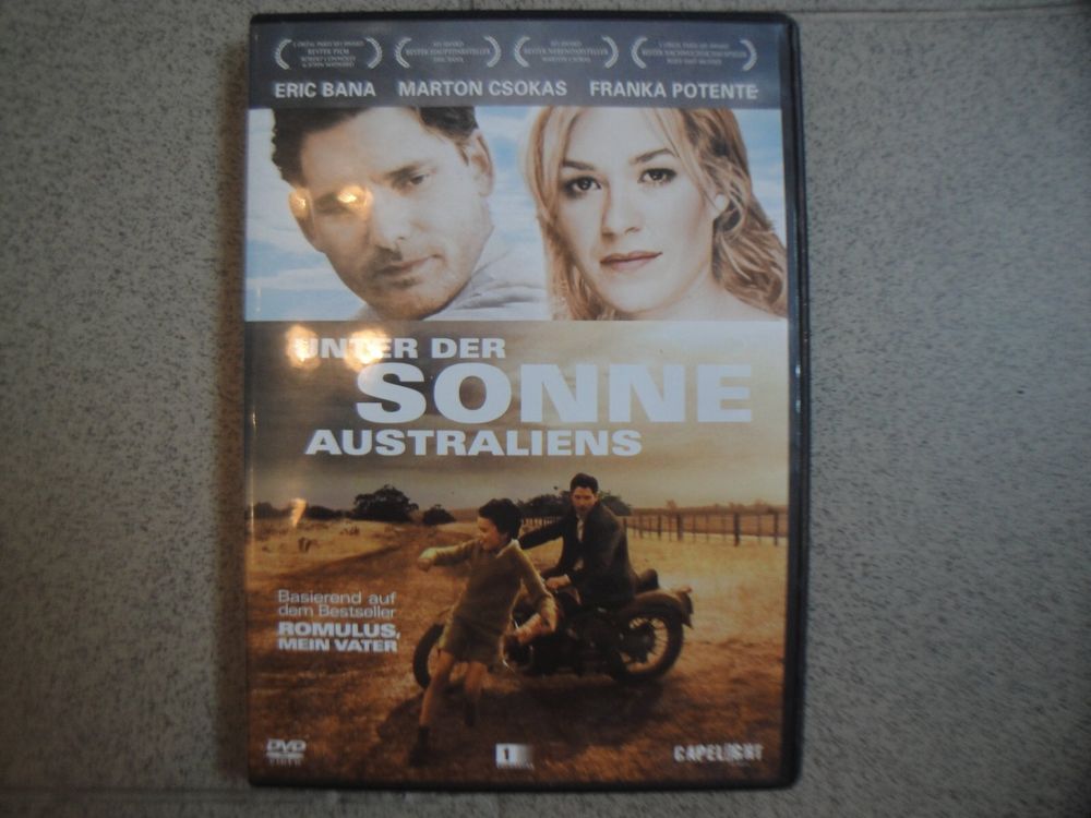 DVD unter der Sonne Australiens (Gebraucht) in Oberhofen TG für CHF 2 – mit Lieferung auf ...
