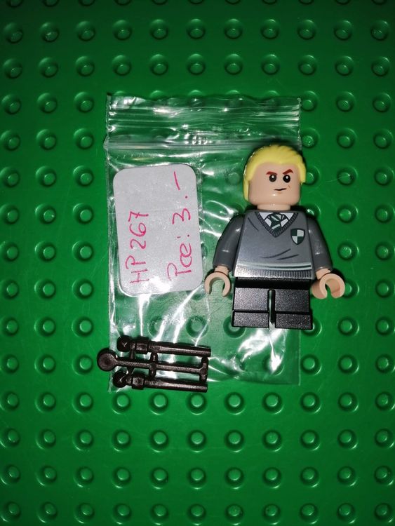 Mini figurine Lego ( Draco Malfoy ) | Kaufen auf Ricardo