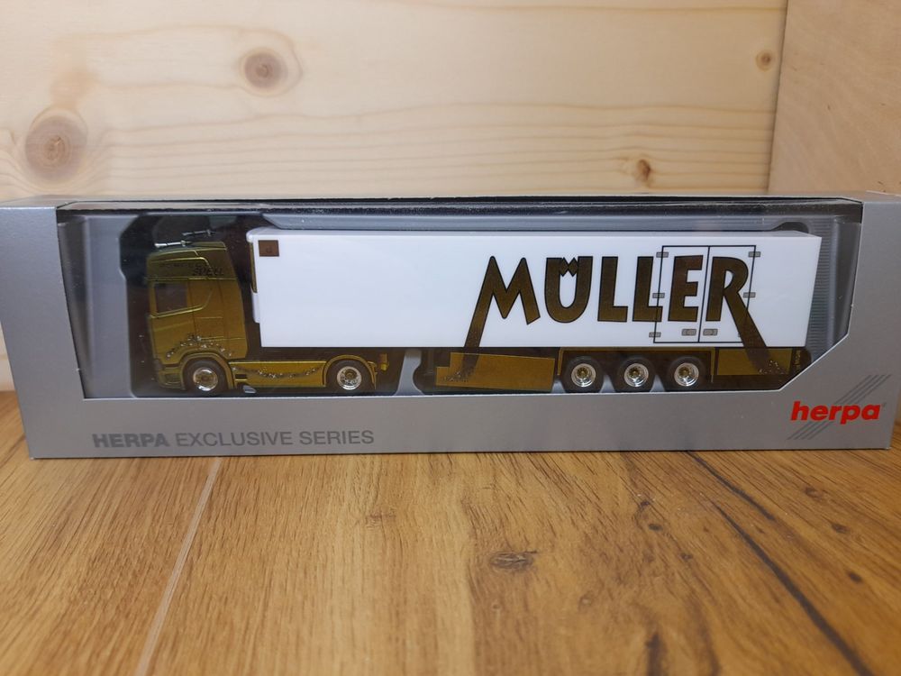SCANIA CS Müller Perfect Spell (Neuf avec emballage d'origine) à Reiden ...