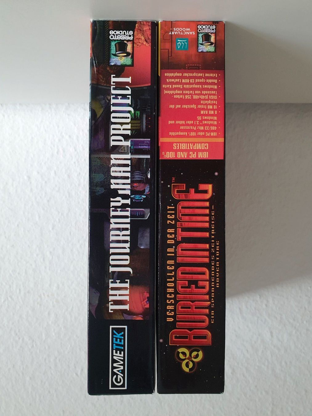 PC Games The Journeyman Project 1+2 (1993/95) Big Box Bundle (Gebraucht ...