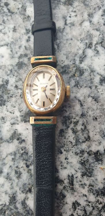 Zenith Damenuhr vergoldet Vintage (Defekt) in Hauteville für CHF 50 – mit Lieferung auf Ricardo ...