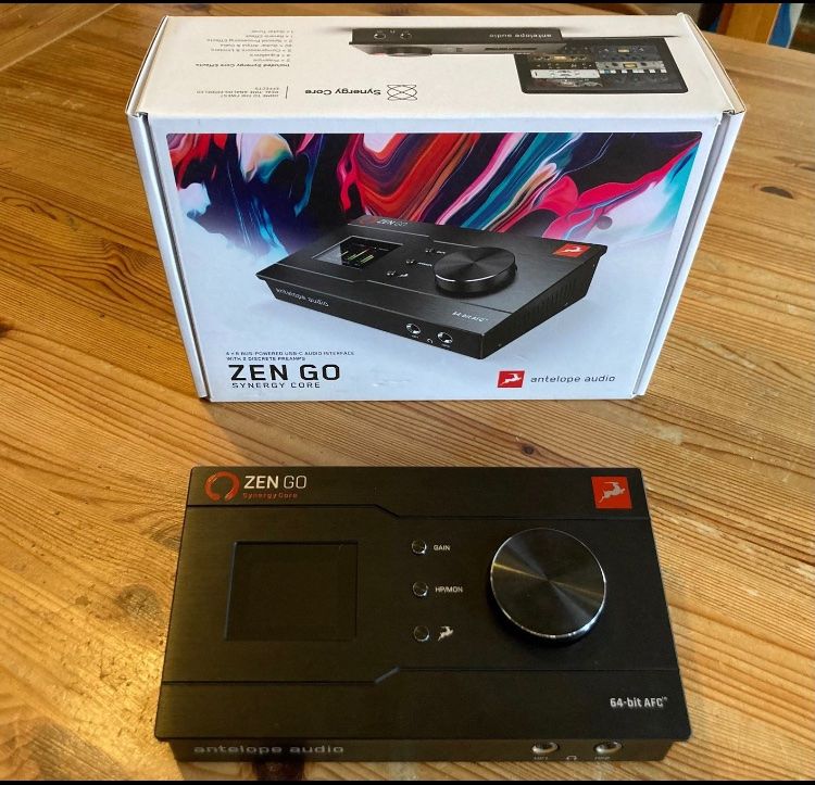 Antelope Zen Go USB | Kaufen auf Ricardo