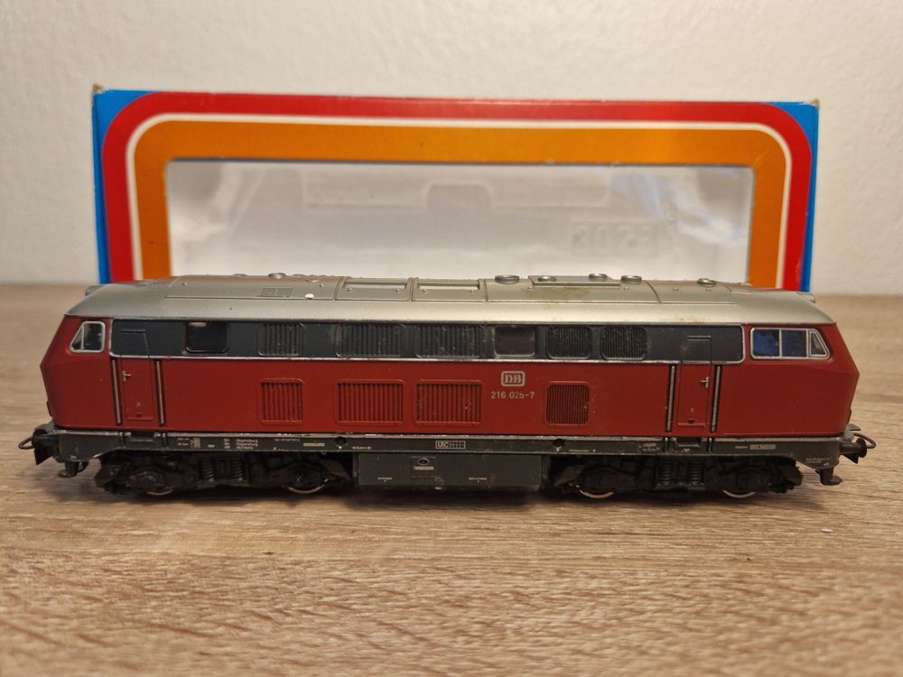 Märklin 3075 Diesellok BR 216 DB H0 | Kaufen auf Ricardo