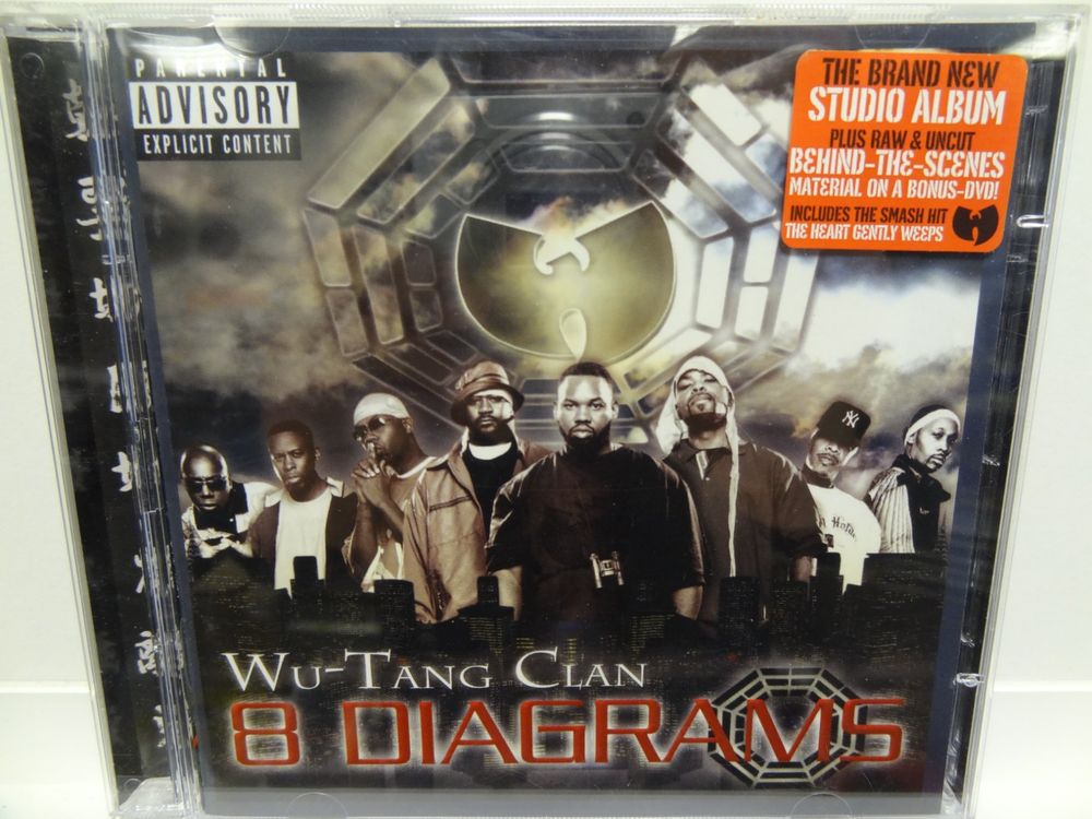 Wu-Tang Clan - 8 Diagrams CD Album - Top Zustand!🔥🎧 (Gebraucht) in ...