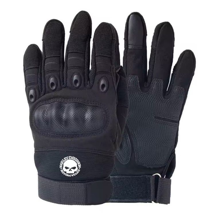Gants de moto Harley Davidson XL- Noir J209 (Neuf avec emballage d ...