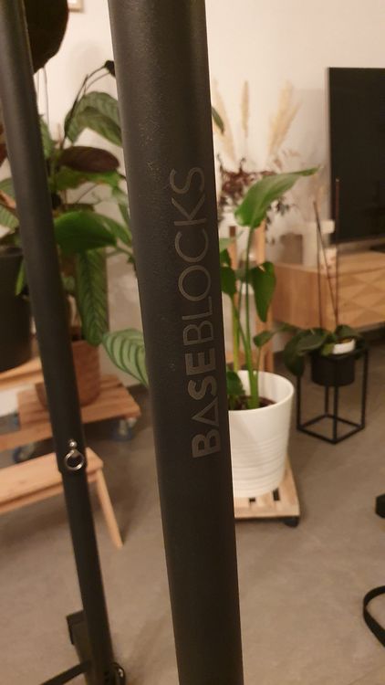 Barre parallèles BaseBlocks B-Bars (132cm) | Kaufen auf Ricardo