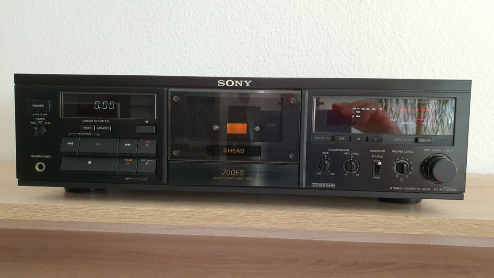 Sony TC-K700ES Cassette Deck (Gebraucht) in Basel für CHF 285 – mit ...