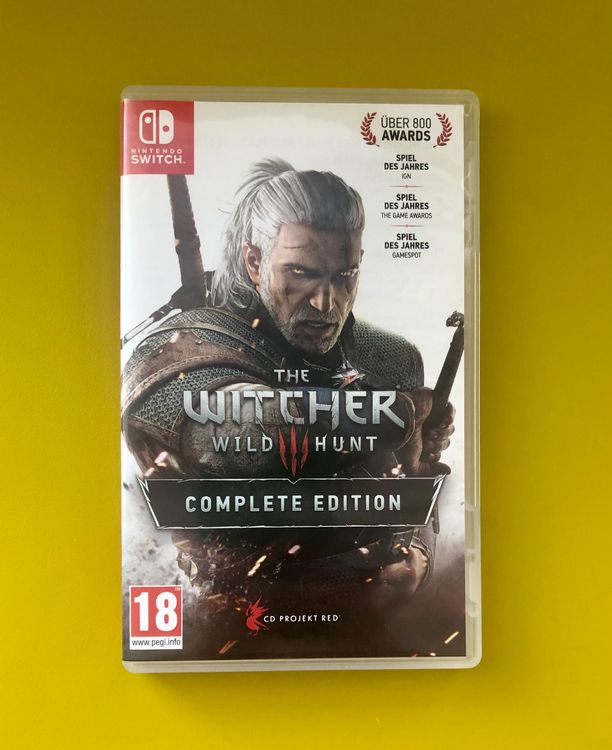 The Witcher 3 Wild Hunt - Nintendo Switch | Kaufen auf Ricardo
