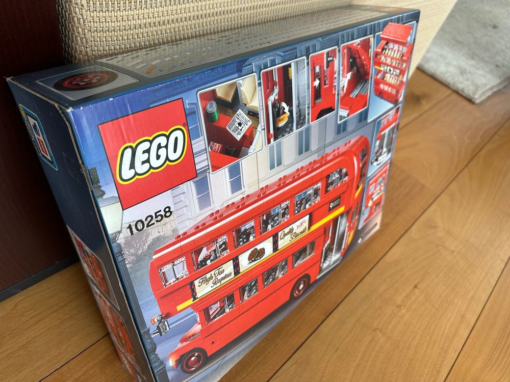 Lego Creator 10258 London Bus - New (Neu und originalverpackt) in für ...