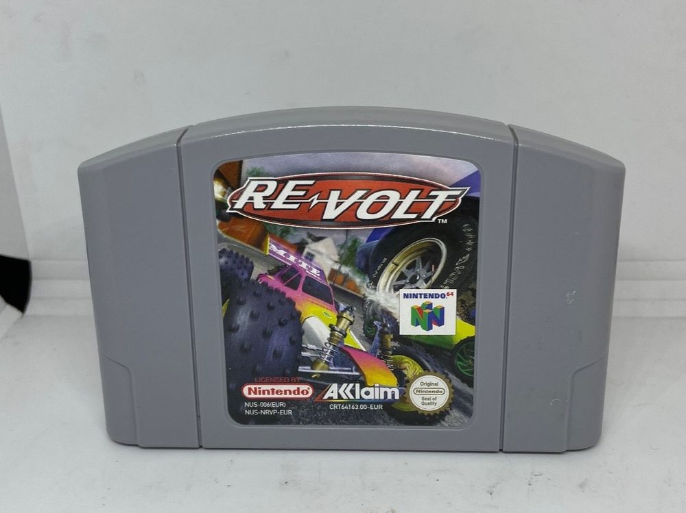 Revolt N64 Nintendo (Gebraucht) in Dietlikon für CHF 17 – mit Lieferung ...