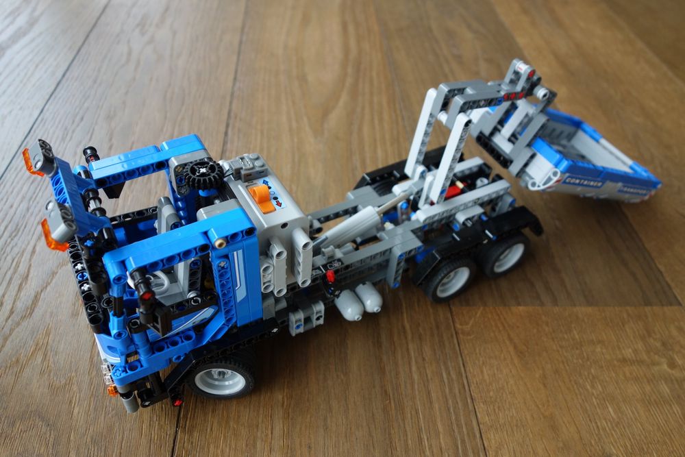 LEGO Technic 8052 – Container-Truck – Rarität! | Kaufen auf Ricardo