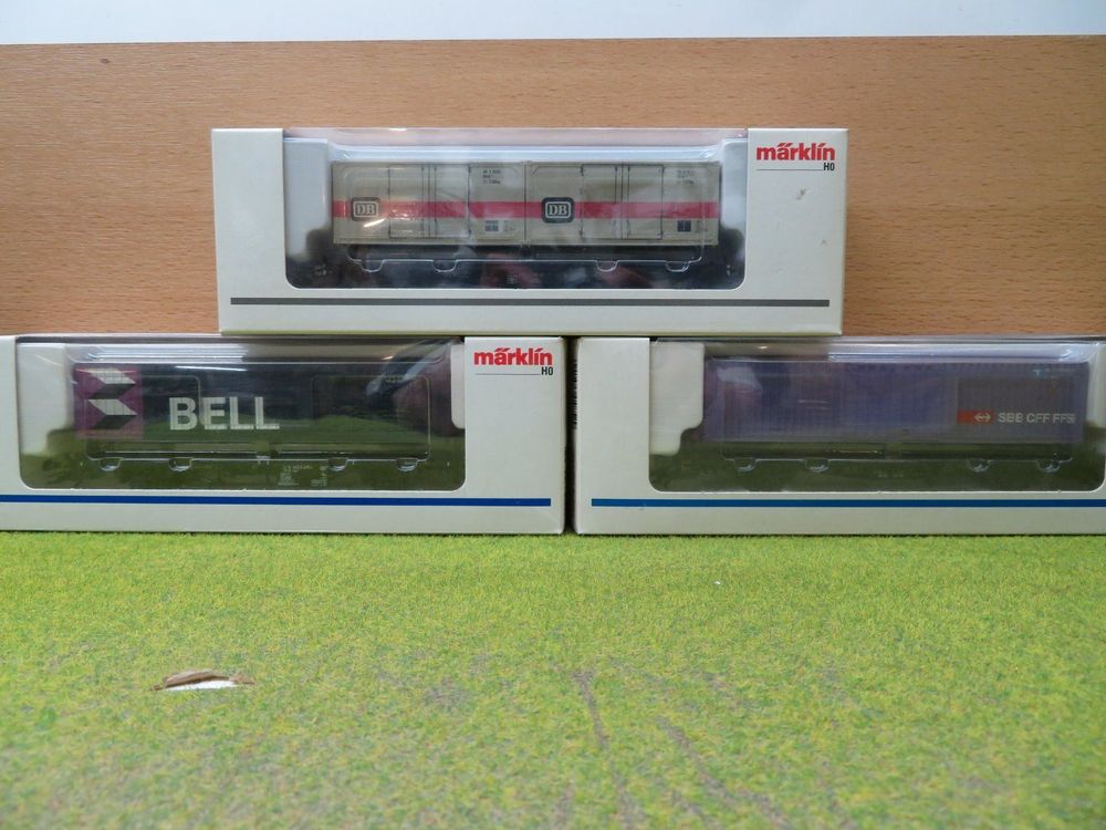 4851 4852 00756-17 Märklin HO, CT-Wagen | Kaufen auf Ricardo