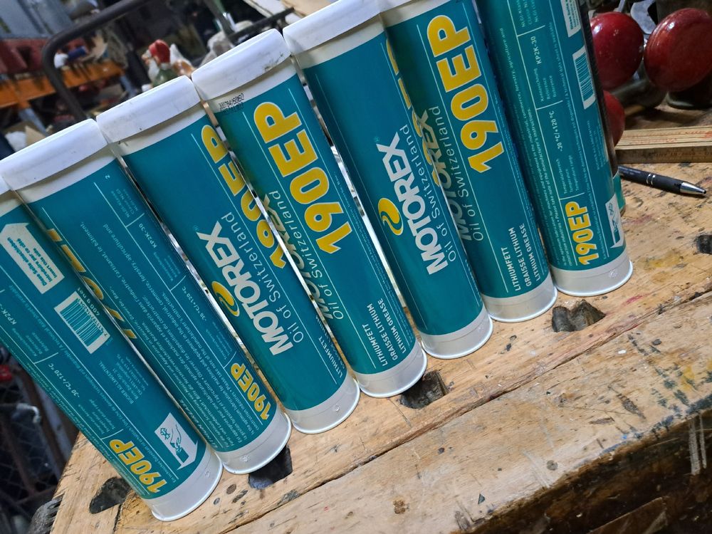 7x Motorex Lithiumfett Schmierfett | Kaufen auf Ricardo