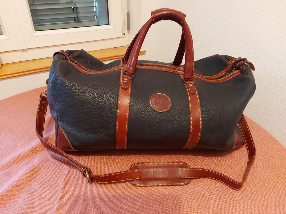 TIMBERLAND REISETASCHE aus Leder | Kaufen auf Ricardo