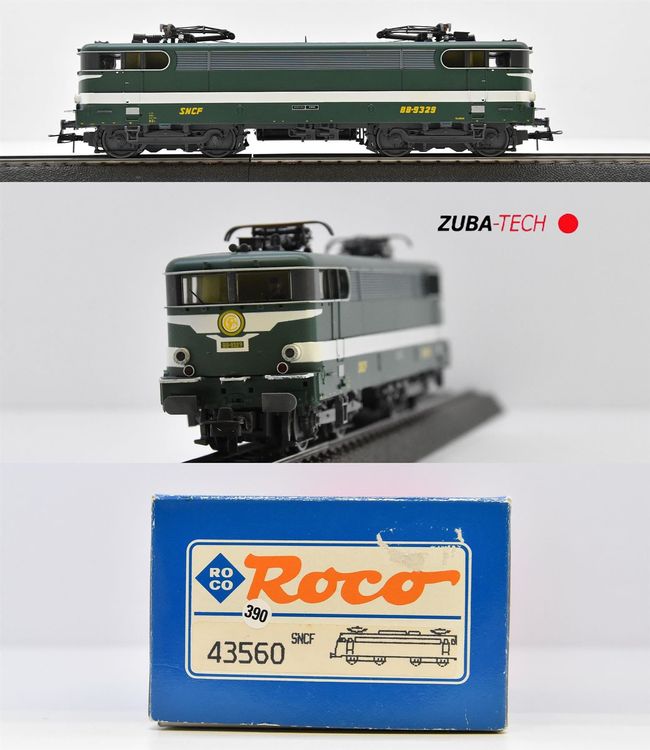 Roco 43560 E-Lok BB 900 SNCF H0 GS OVP (Gebraucht) in St. Gallen für ...