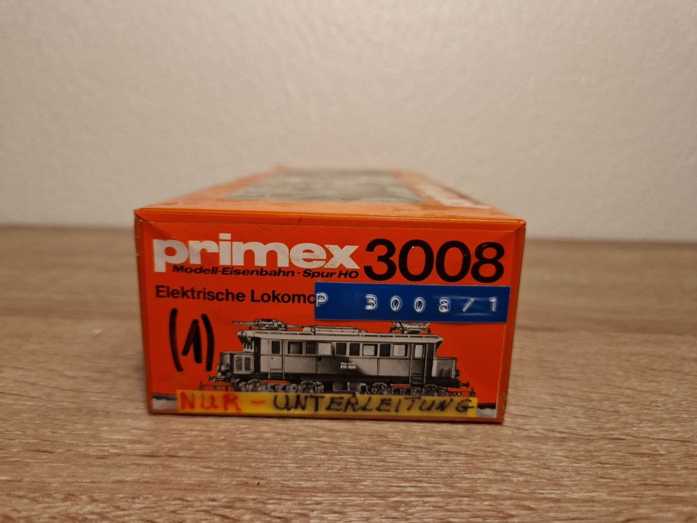 Primex Märklin 3008 E-Lok E44 039 DB H0 (1) (D'occasion) à St-Aubin ...