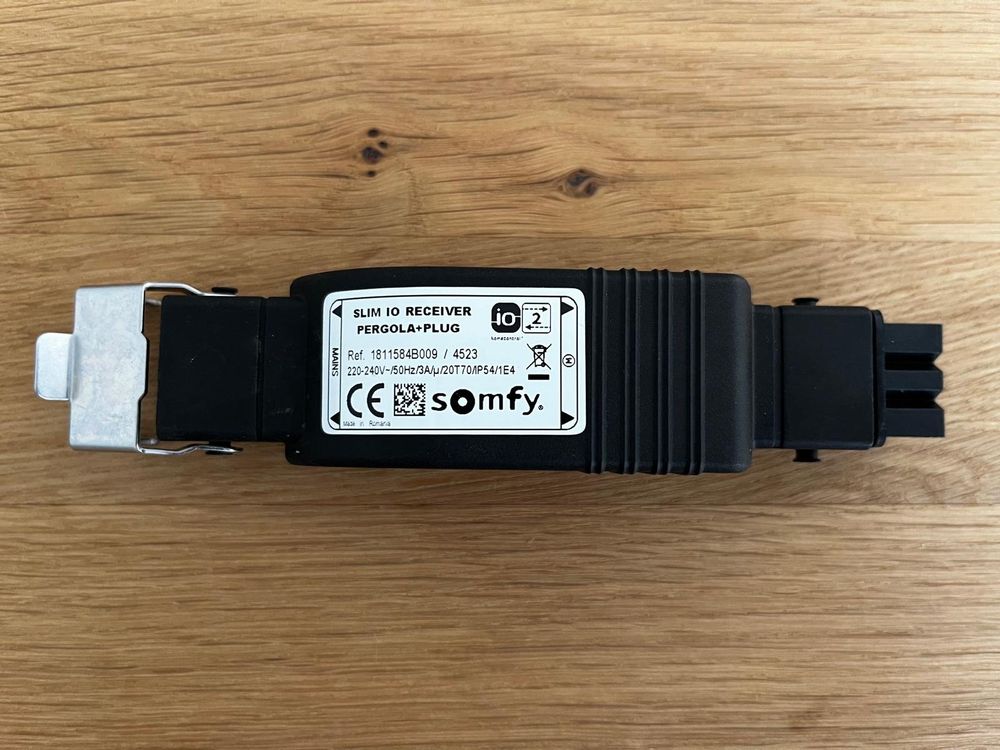 Somfy Slim Receiver io Plug | Kaufen auf Ricardo