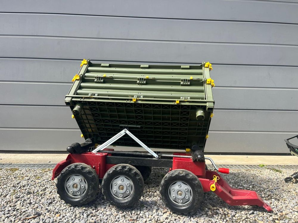 Faszinierend Rolly Toys Anhanger Ebenbild